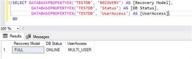 Функции метаданных в SQL Server и примеры их использования | SQL-Ex blog