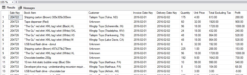 Экспорт и импорт данных в SQL Server, используя файлы | SQL-Ex blog