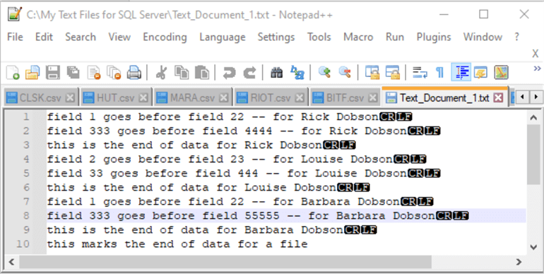 Примеры команды SQL Bulk Insert | SQL-Ex blog