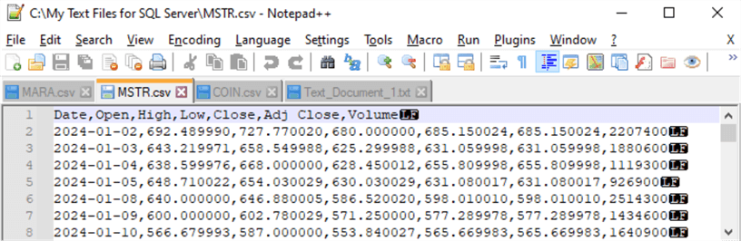 Примеры команды SQL Bulk Insert | SQL-Ex blog