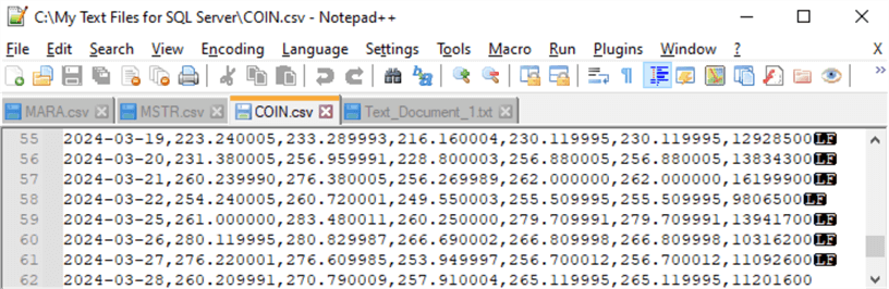Примеры команды SQL Bulk Insert | SQL-Ex blog
